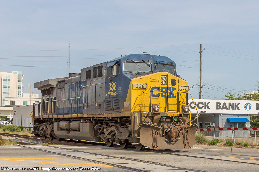 CSX 338